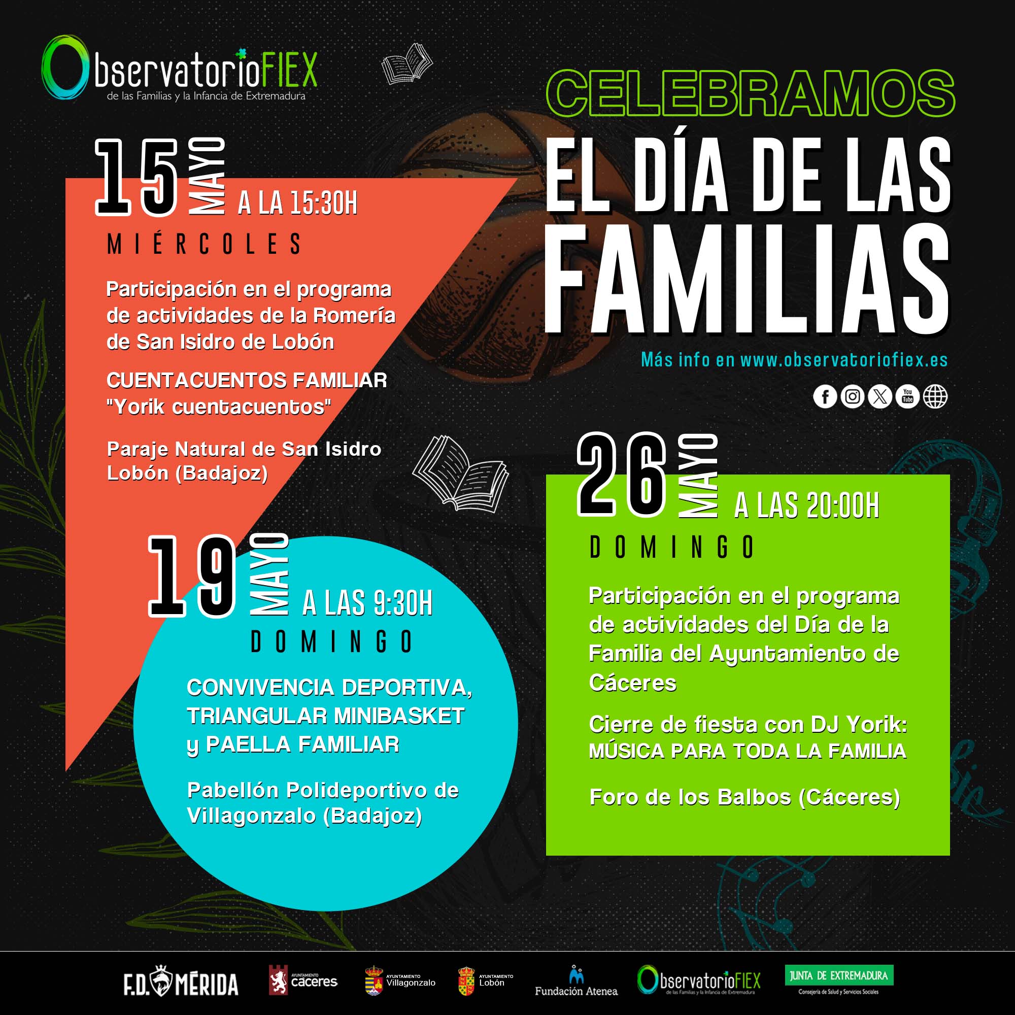 Observatorio FIEX se une al Día Internacional de las Familias ...