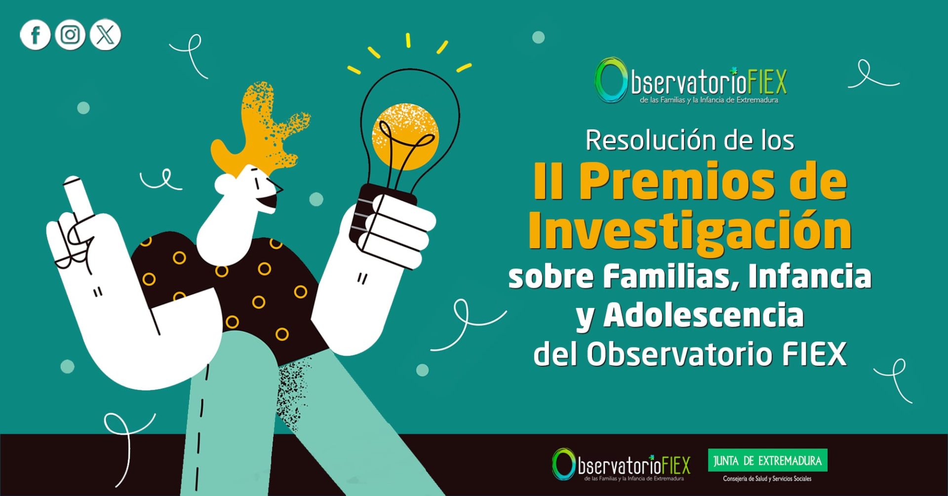 Resolución II Premios de Investigación del Observatorio FIEX ...